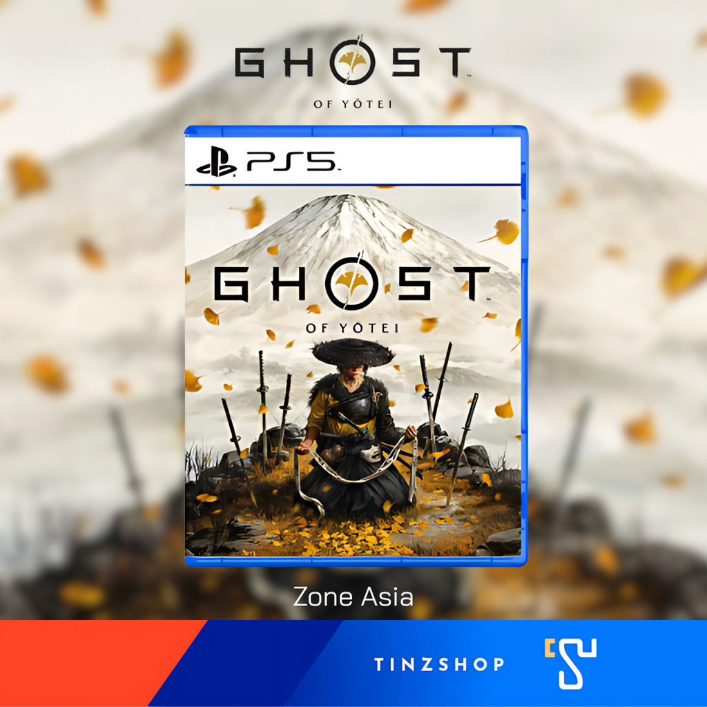 [พร้อมส่ง] PlayStation5 PS5 Game Ghost of Yōtei / Zone Asia เกมPS5 ...