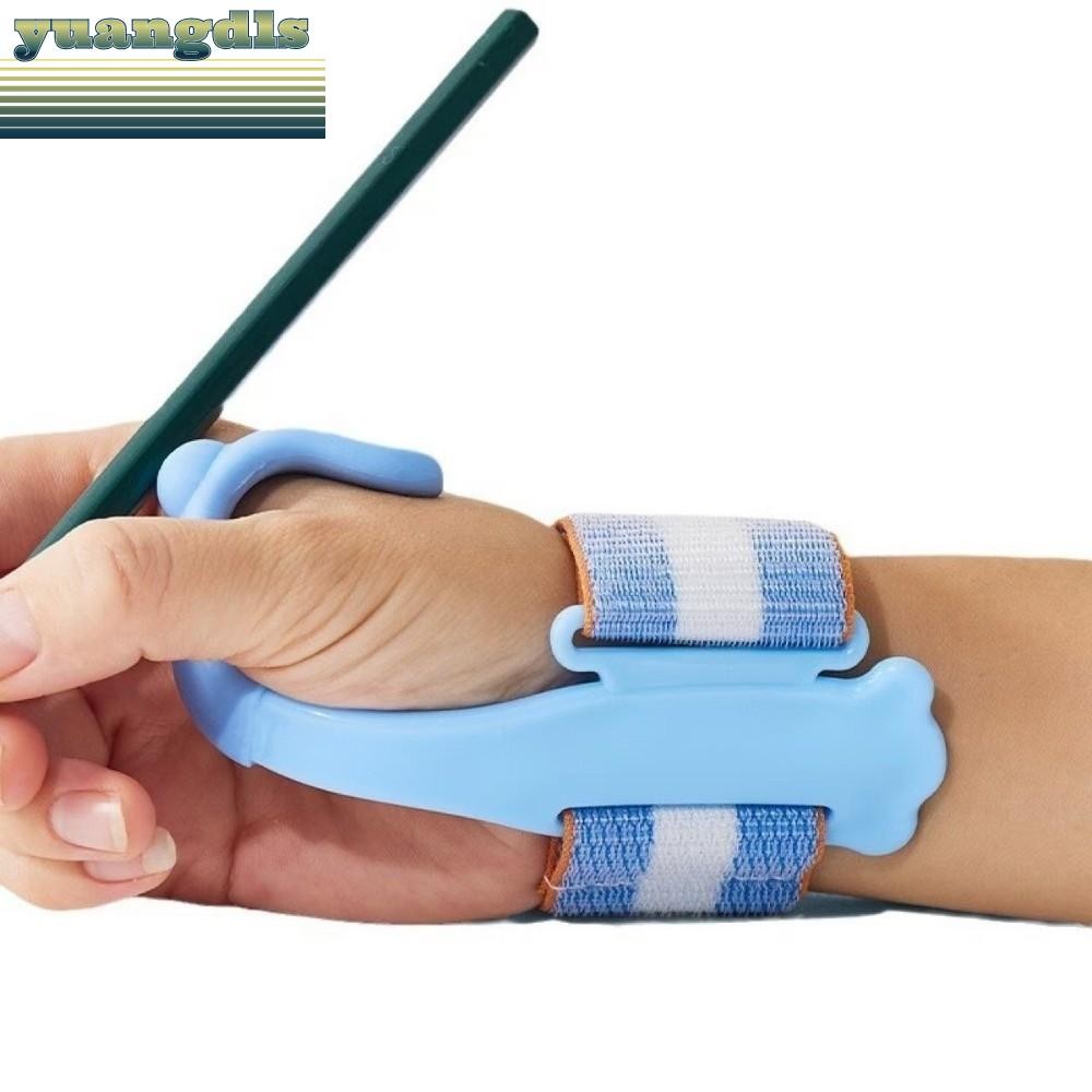YUANG ปากกา Five Finger Corrector, Anti Hook Learning Practise Writing ...