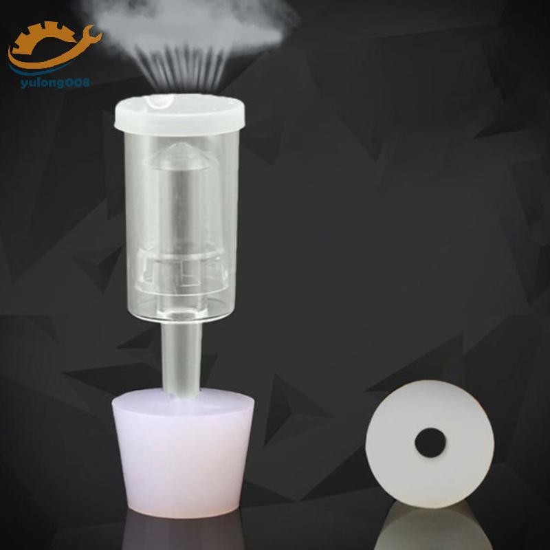 [MR] One-Way Air Lock เบียร์ Brewing Barrel หมักไอเสียทําไวน์ TH ...