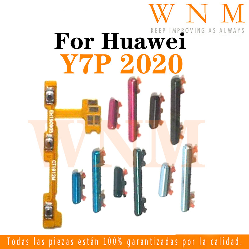 สําหรับ Huawei Y7P 2020 ART-L28 ART-L29 ปุ่ม flex บน/ปิดปุ่มสวิทช์ ...