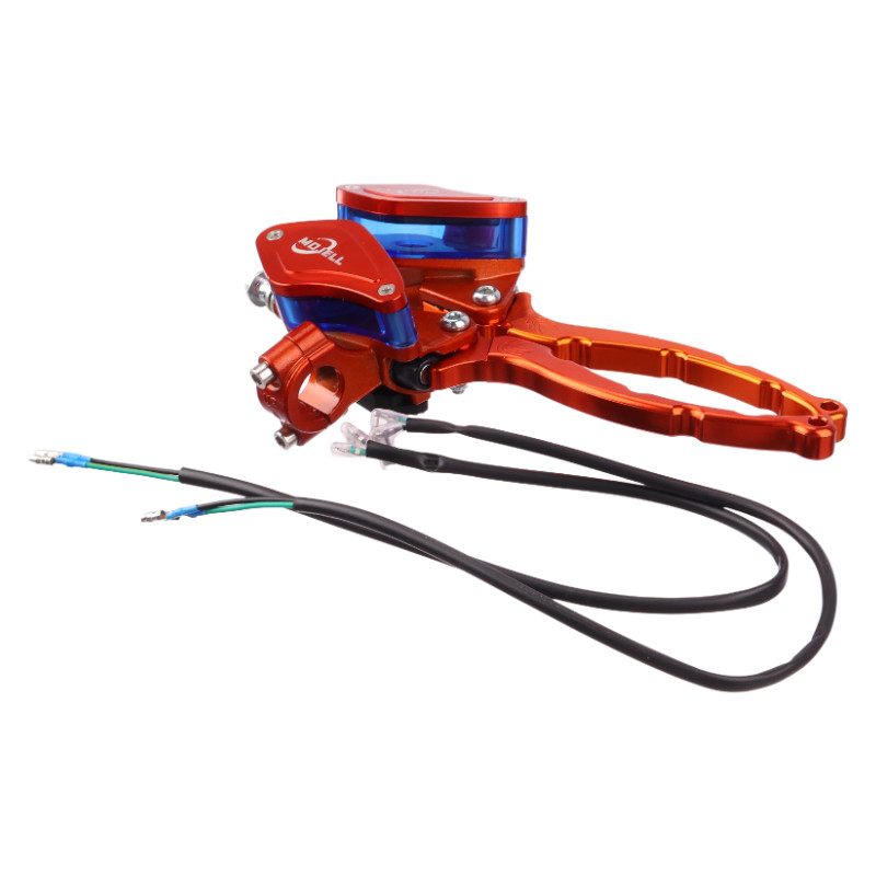 Electric motorcycle front and rear disc brake pump for turtle calf ...