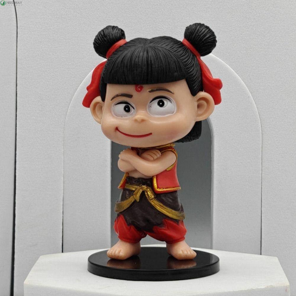 NEEDWAY NeZha2 Action Figure, Q Versie PVC ตุ๊กตา NeZha2 ของเล่น ...