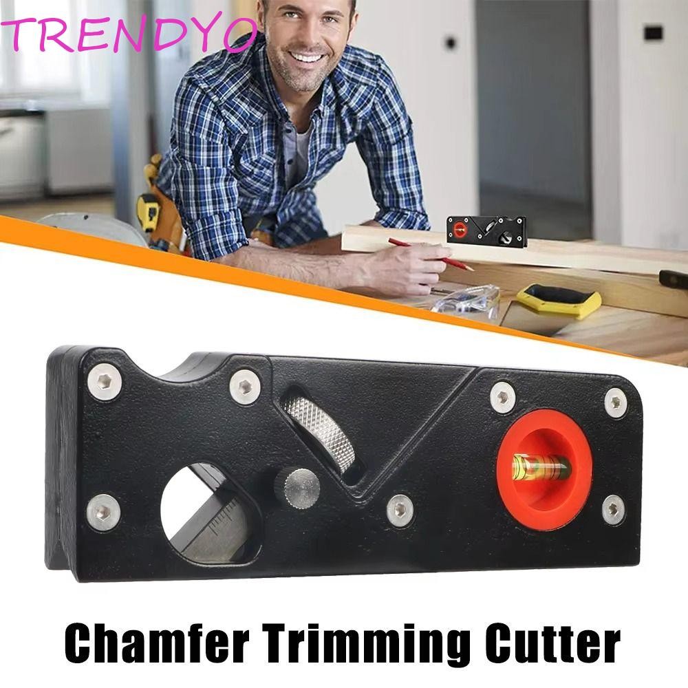 TRENDYO Quick Edge Planing Chamfer, 45 องศา Bevel Trimming Cutter ...