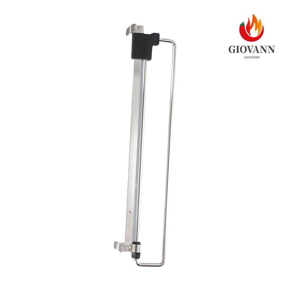 GIOVANNI เสื้อผ้า Rod Iron 1 ชิ้นแขวน Telescopic ขยาย Heavy Duty ตู้ ...