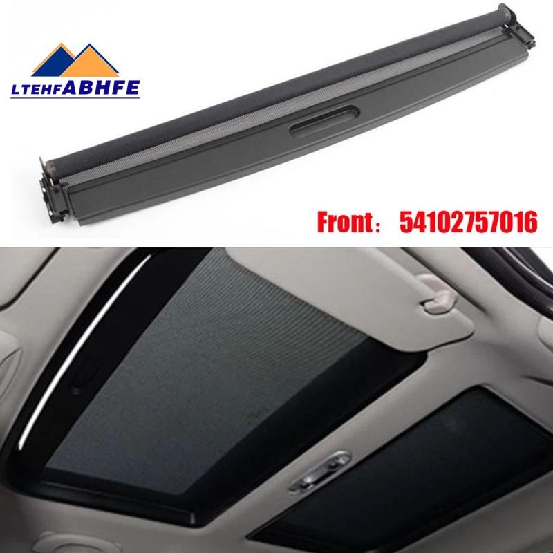 [ขายร้อน L]ชุดฝาครอบบังแดดซันรูฟด้านหน้ารถยนต์ 1 ชิ้น 54102757016 ...