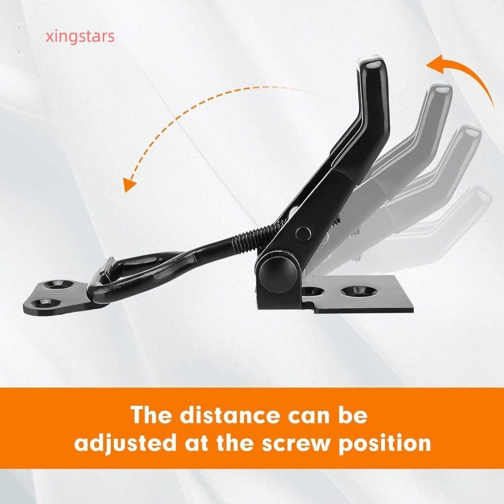 XINGSTARS Holding Clamp, Secure Locking Quick Release Hasp Clamps ...