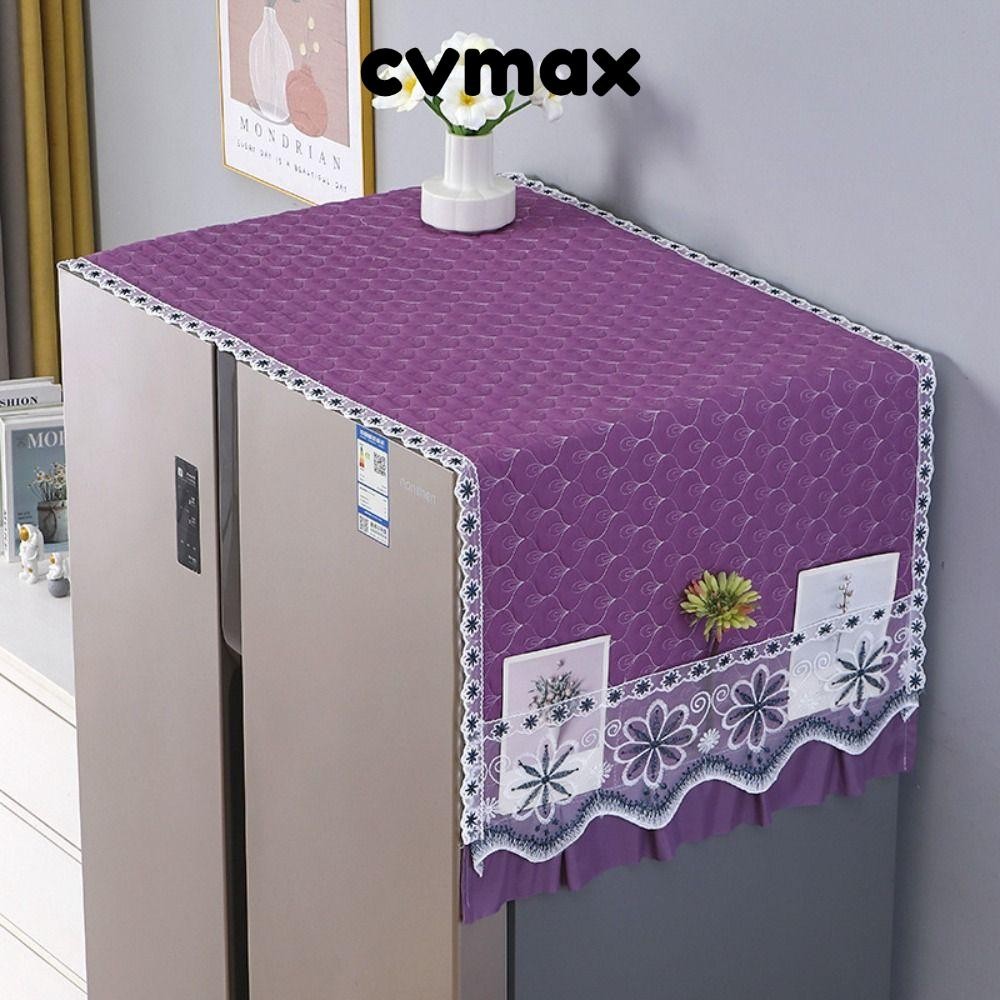 CVMAX ฝาครอบตกแต่งตู้เย็น กันฝุ่น ขนาด 55x140 ซม. | Shopee Thailand