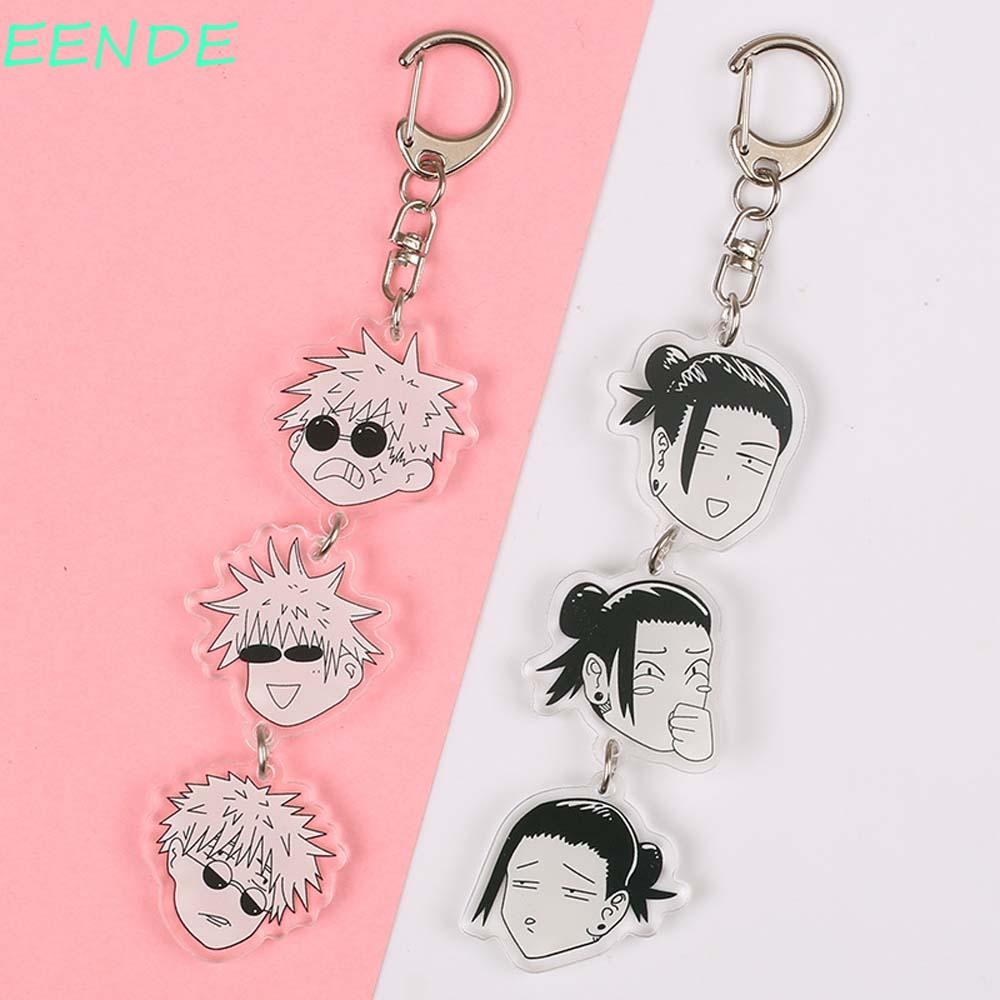 EENDE Jujutsu Kaisen รูปของเล่นของขวัญน่ารักอุปกรณ์ตกแต่งภายในรถยนต์ ...