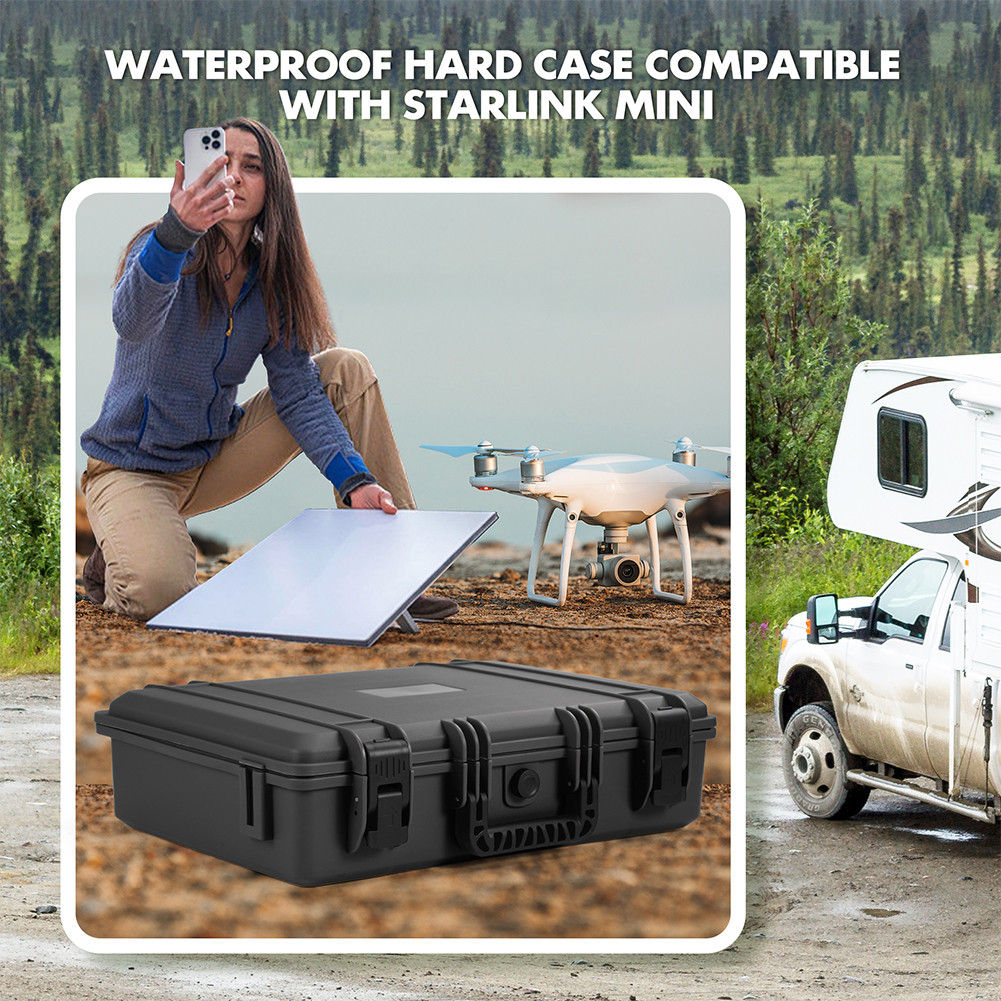 [explosion1.th] Hard Carrying Case for StarLink Mini Hard-Shell Storage ...