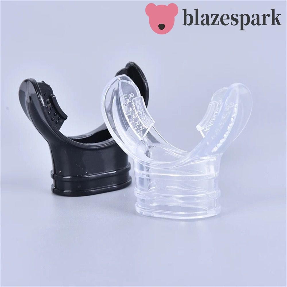 BLAZESPARK ปากเป่าดําน้ํา ปลอดภัยสำหรับคนแพ้ง่าย น้ำหนักเบาทึกระยะไกล | Shopee Thailand