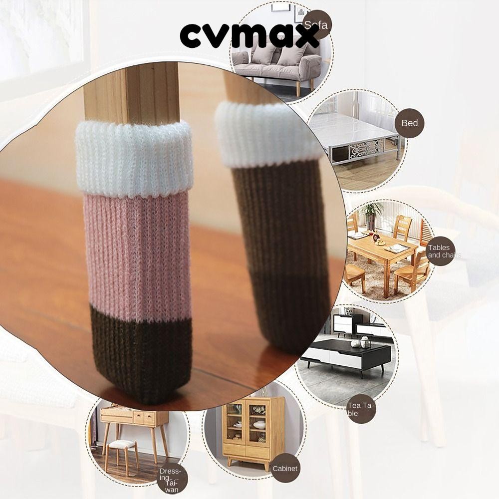 CVMAX 4 ชิ้น เก้าอี้ขาครอบคลุม พร้อมแผ่นป้องกัน หลากสี ลายตาราง ดีไซน์สวยงาม เหมาะสำหรับบ้าน และ ...