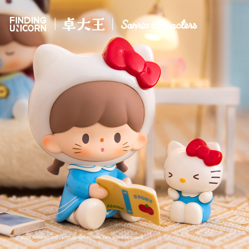 [ตามหายูนิคอร์น] คิงจูโอ|Sanrio Family Good Night Ready Stock Mystery ...
