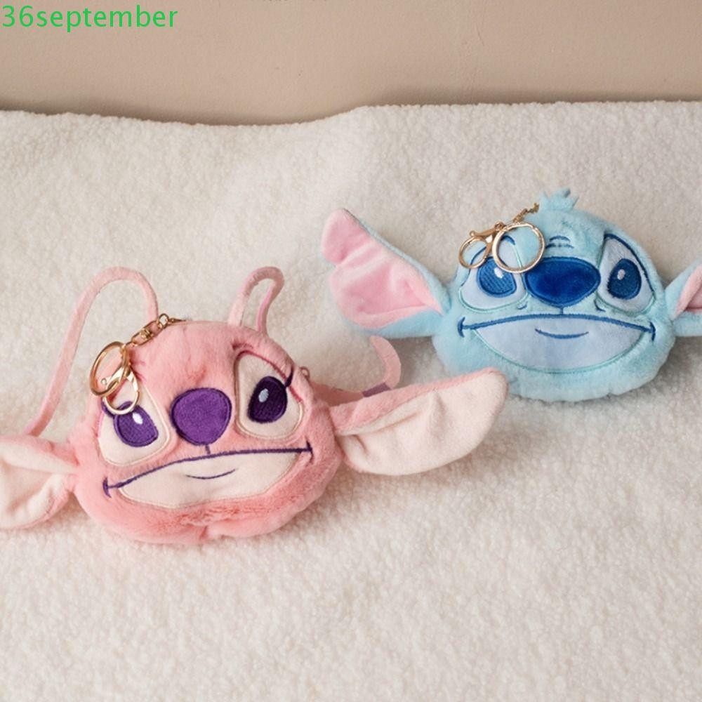 SPEPEMBER Lilo & Stitch กระเป๋าใส่เหรียญ การ์ตูนน่ารัก Judy Niki พกพา ...