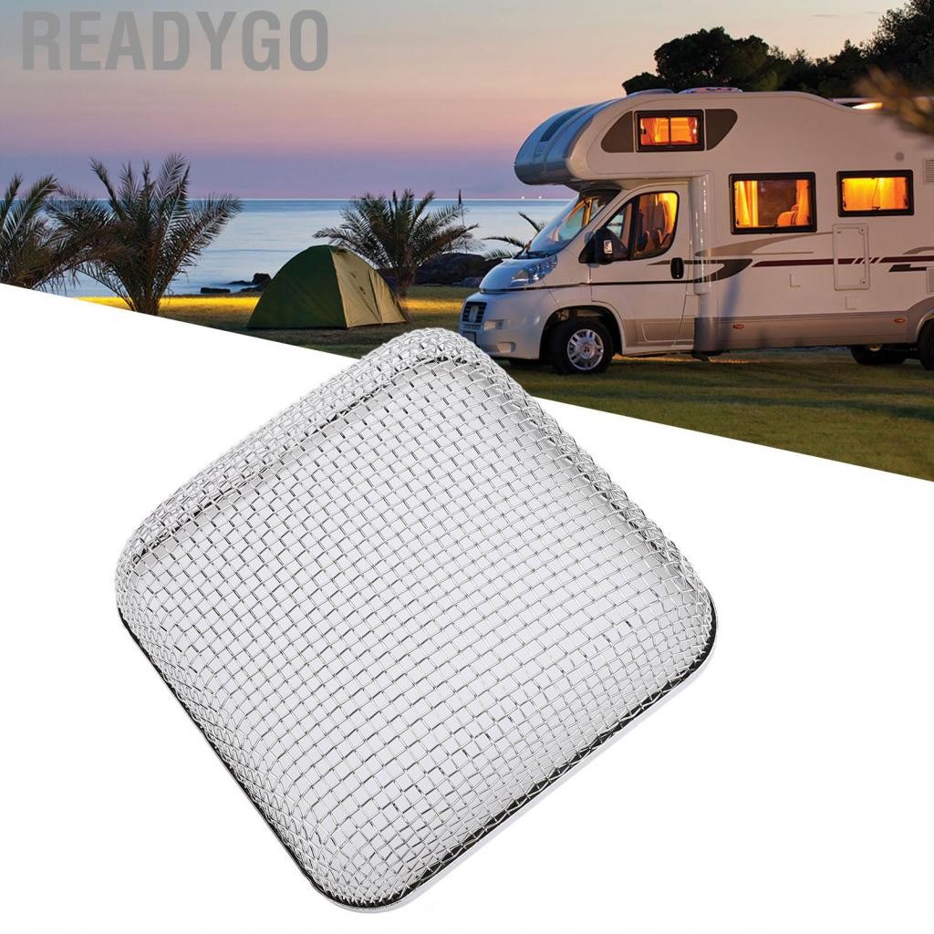 ReadyGo AOWINHIT RV VEL VENT COVER STAINLESSTEEL SCREEL SCREEL GAIRE ...