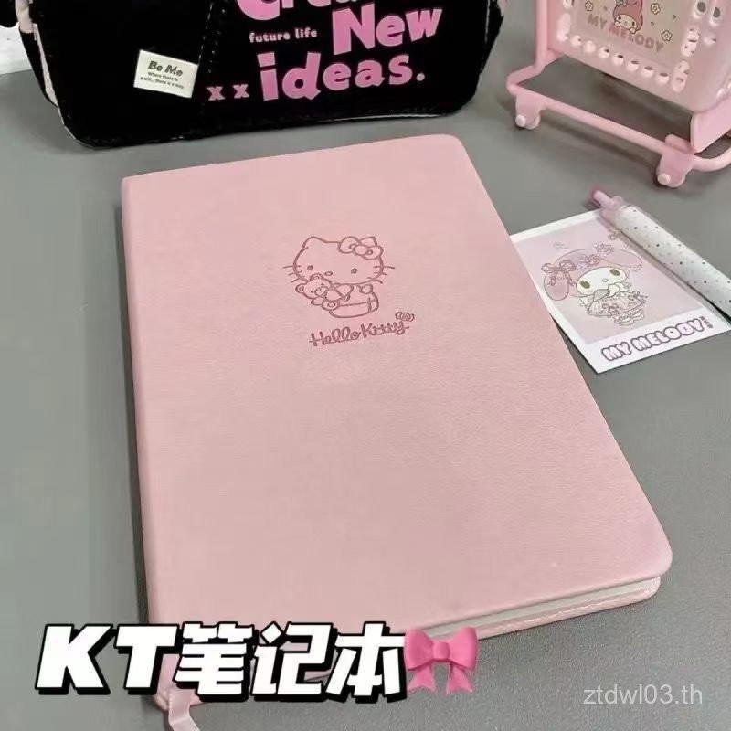 Hello Kitty Hello Kitty 80 แผ่นโน้ตบุ๊ค High-value Girl Heart Diary ...