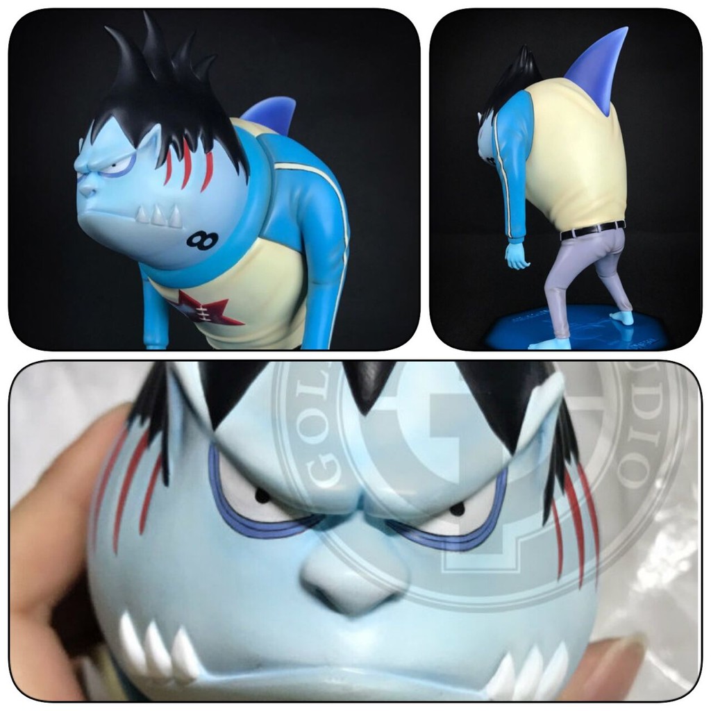 [Li Xiaoxi Brother] กลุ่มหนวดขาว GPS One Piece Captain Namuel Garage GK ...