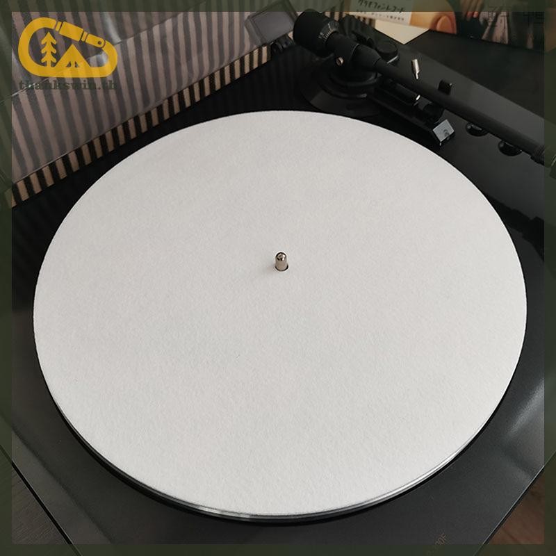 Thankswin 1PC Slip Mat Felt Turntable Platter สําหรับ LP ไวนิลบันทึก ...