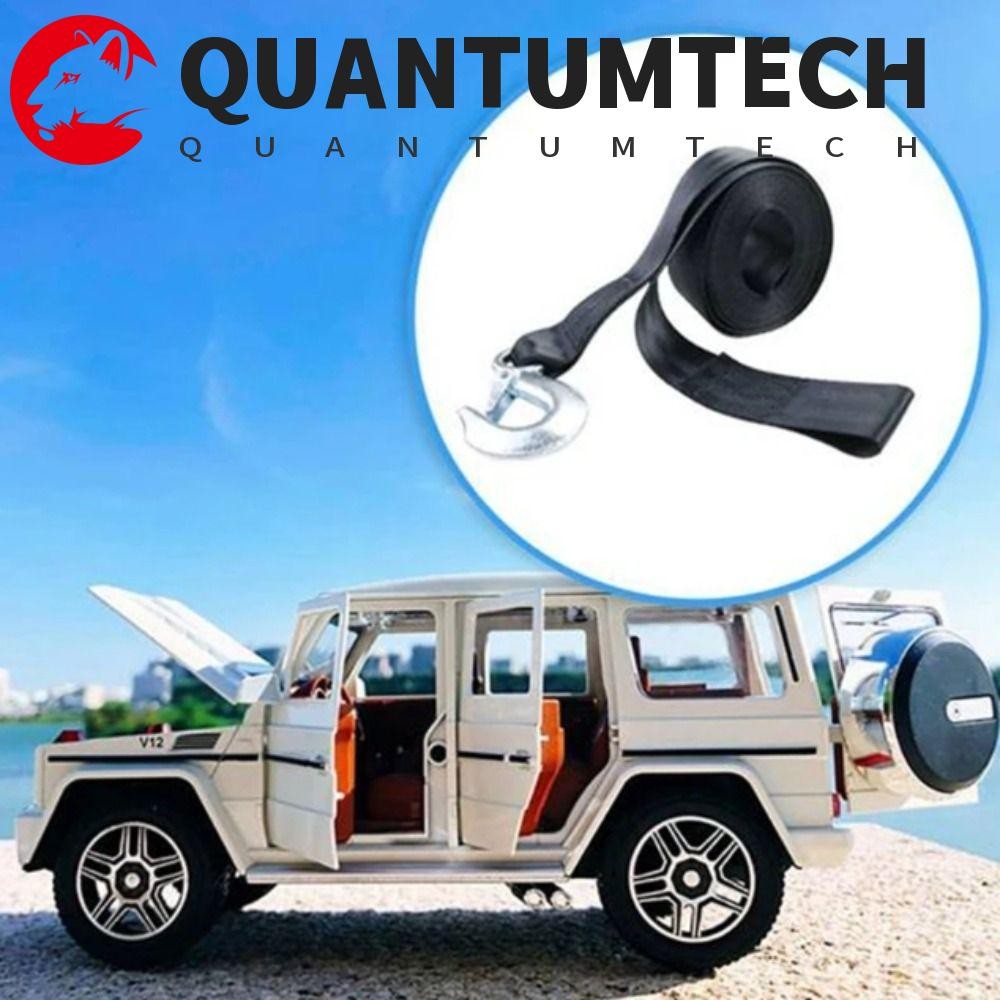 QUANTUMTECH สายรัดลากจูง, ความแข็งแรงสูงพร้อมตะขอเรือ Winch สายรัด, Seduction Tie Down Breaking ...