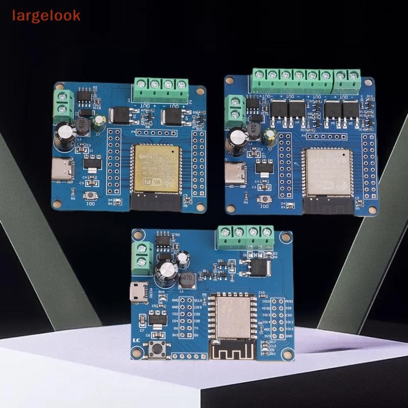 [largelook] 2/4-way MOS Switch Module DC 5-60V ESP32 โมดูลรีเลย์ทาง ...