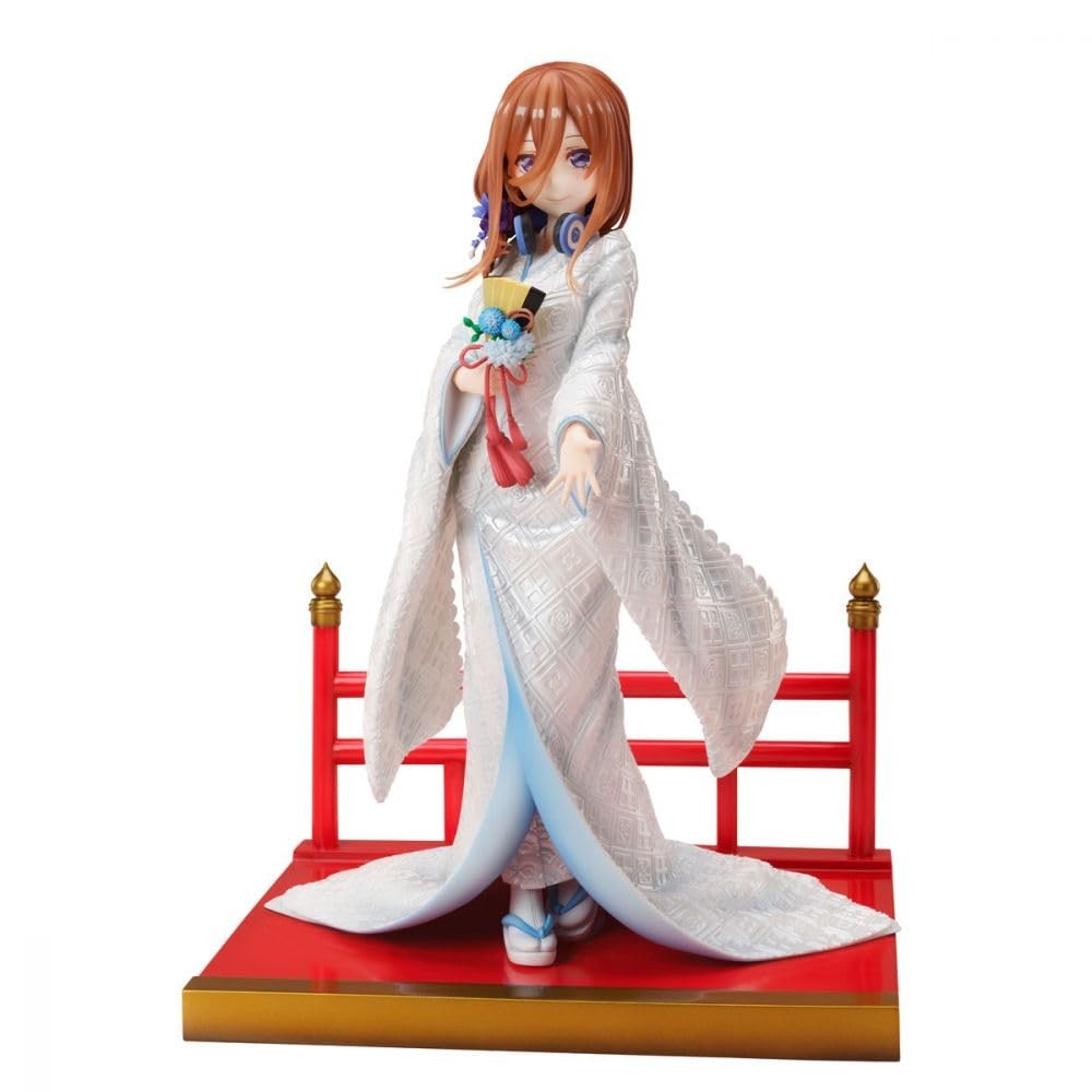 The Quintessential Quintuplets Nakano Miku Shiro-Muku 1/7 Scale Figure ...