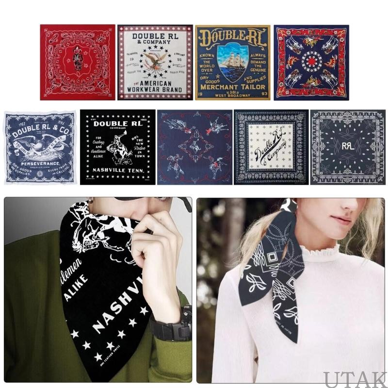 TUAKE Bandana สไตล์ STREET สำหรับทุกเพศ | Shopee Thailand