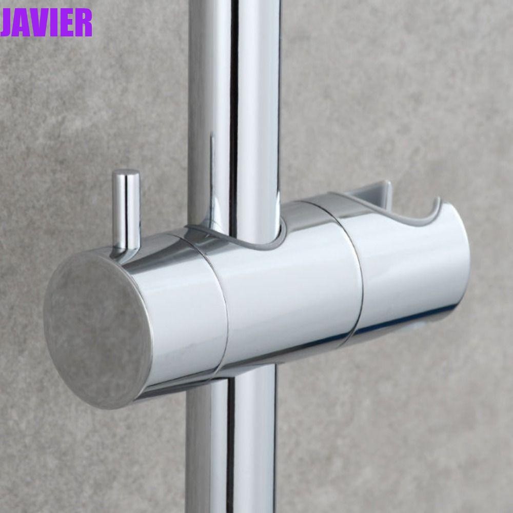 JAVIER ฉากยึดฝักบัวปรับ Riser ทนทาน ABS 1 ชิ้นปฏิบัติ Universal Rail ...