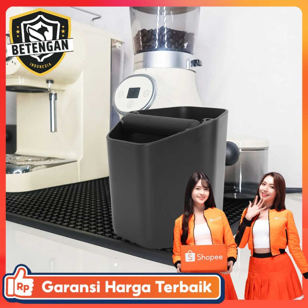 MAKOPE ภาชนะบรรจุกาแฟเอสเปรสโซกล่องเคาะภาชนะกันลื่น 1.8L - MK18 ...
