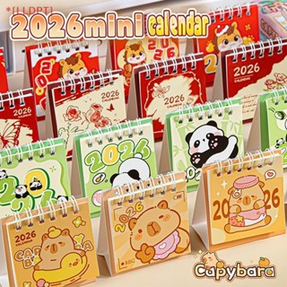 [LLDPT] 1 ชิ้น 2026 น่ารัก Capybara Panda ปฏิทินตั้งโต๊ะแบบพกพา ...