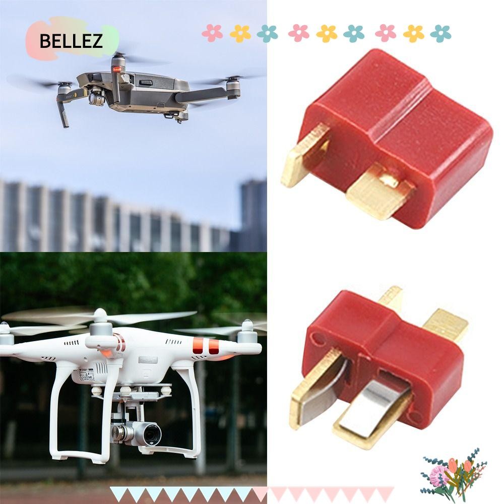 BELLEZ T- Plug, High Current Deans สไตล์ตัวเชื่อมต่อชายและหญิง, แจ็คสี ...