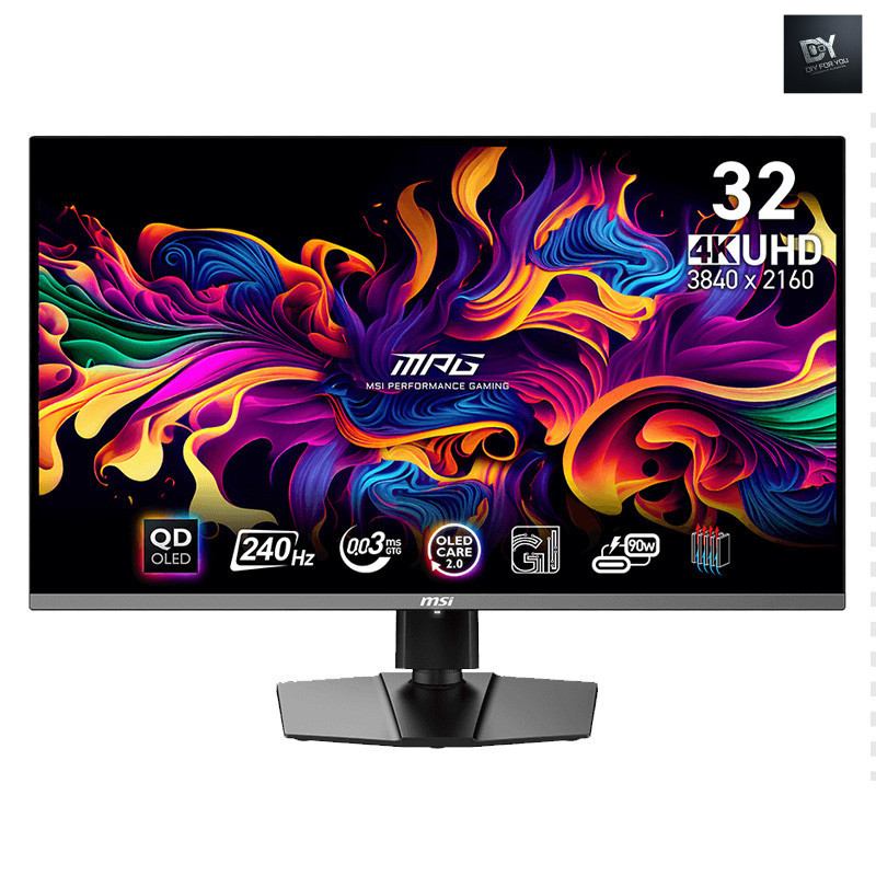 DIY FOR YOU msi monitor 32 นิ้ว 4k 240hz จอคอม 4k คอมพิวเตอร์เดสก์ท็อป ...