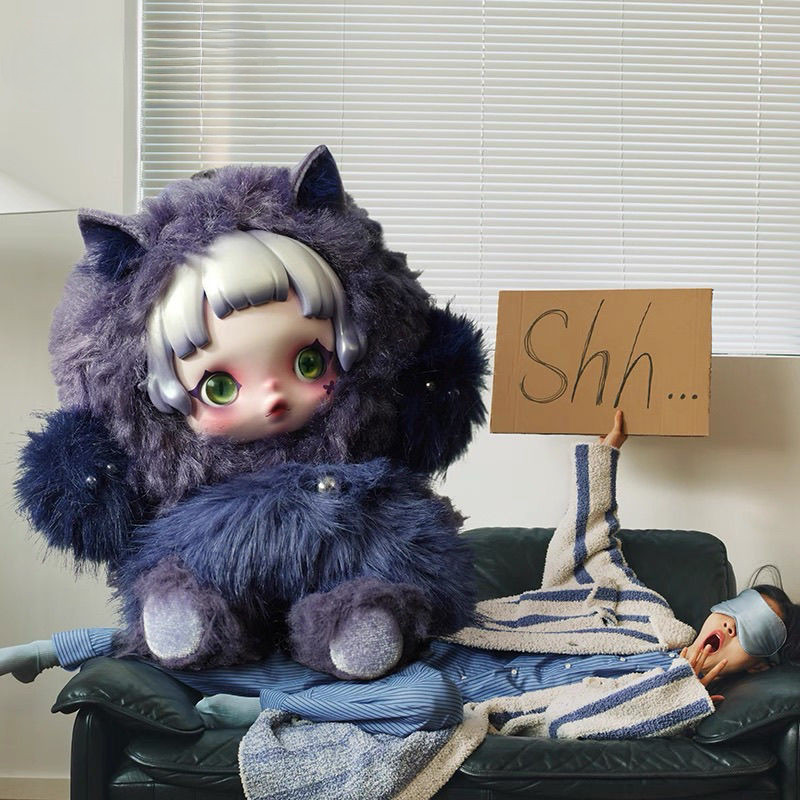SKULLPANDA Sleepless Theater Series จี้ตุ๊กตากล่องตาบอดของขวัญ You พบ ...