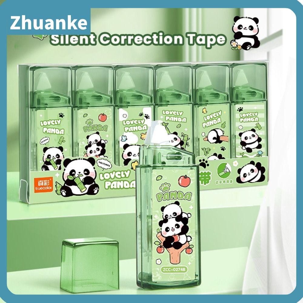 ZHUANKE 6 ชิ้น/เซ็ตเทปเคลือบเงียบ, Capybara Silent Correction เทป, Simple 36M ขนาดใหญ่ความจุ ...