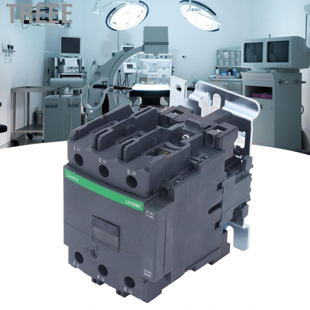 Treee Treee-th Electrical Contontor 80A 380V ความไวสูงขนาดกะทัดรัด AC ...