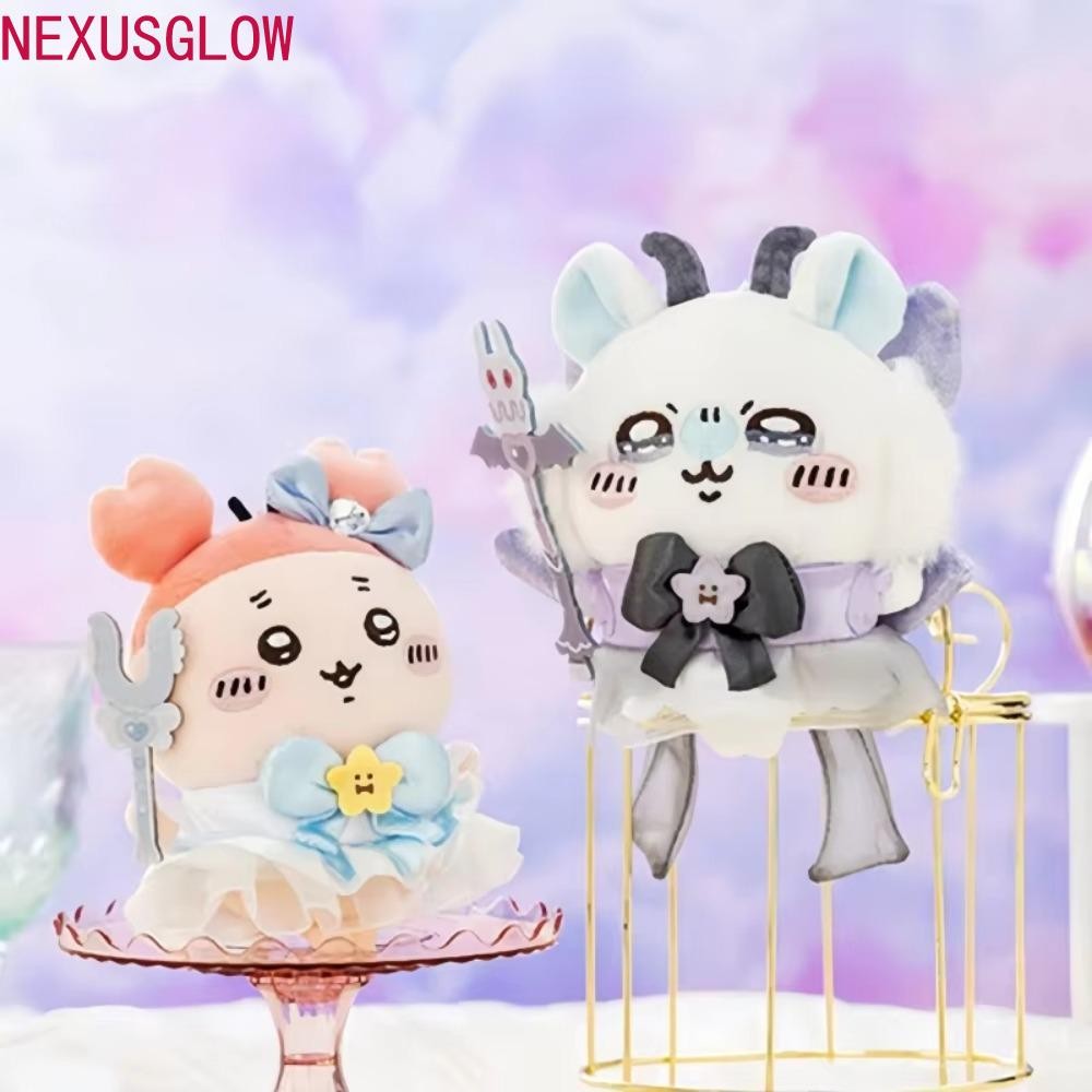 NEXUSGLOW Chikawa Magical Girl Plush Toy, การ์ตูนนุ่ม Magical Girl ...