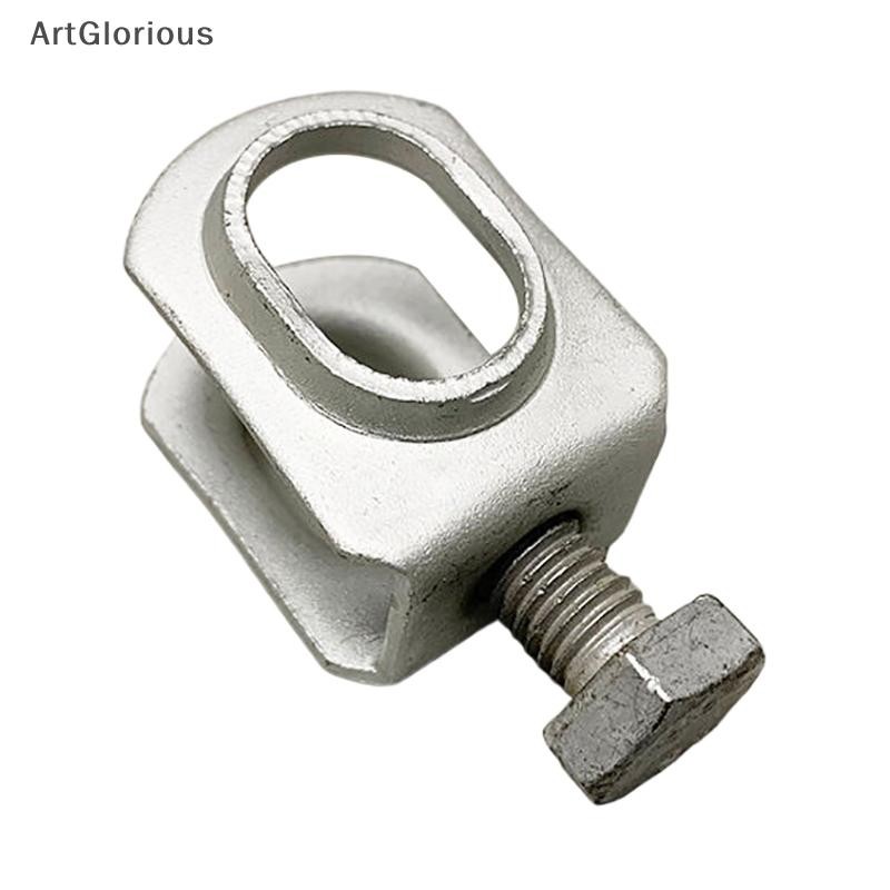 อุปกรณ์เสริมสายเคเบิลศิลปะ Grounding Rod Clamp Down Conductor Clamp ...