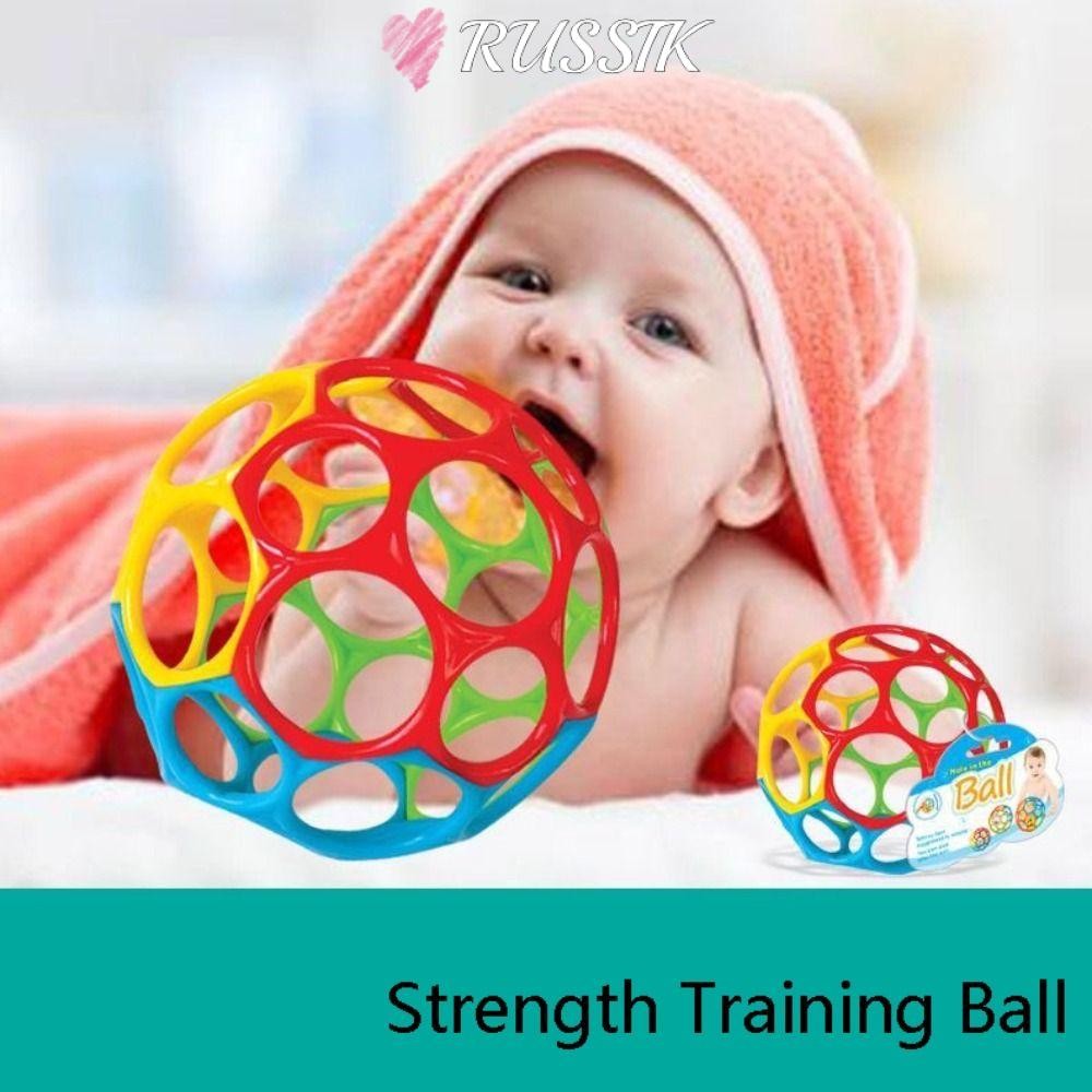 RUZSIK Bright Starts Oball, Childrens Grip Training Easy-Grap Strength ...