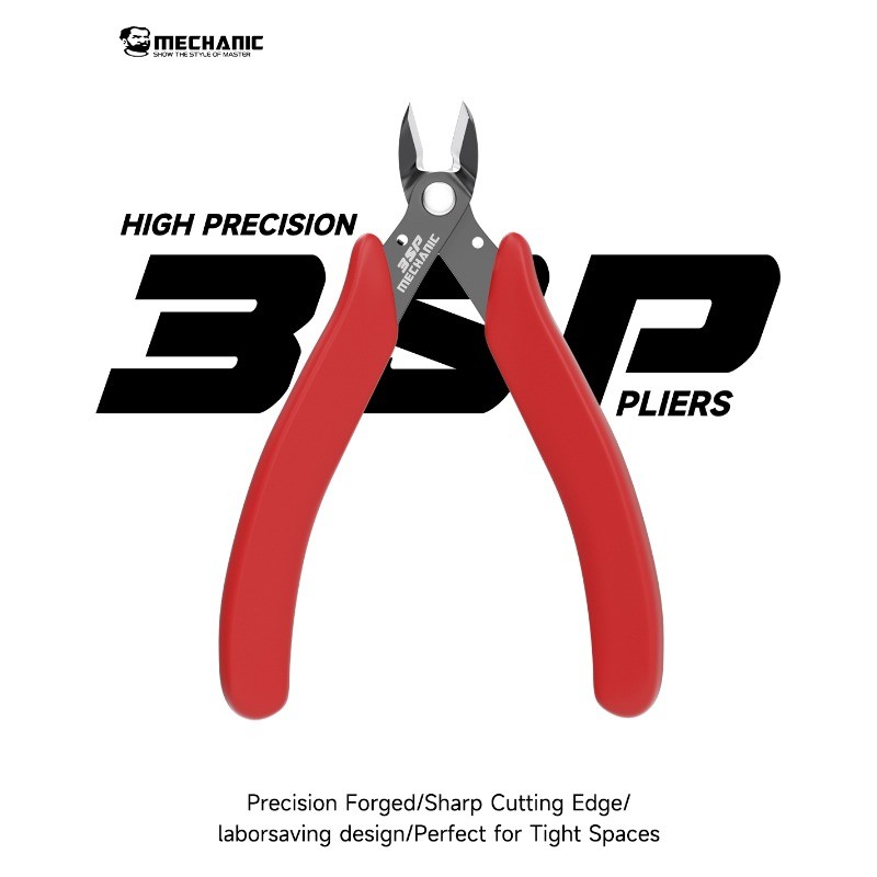 MECHANIC Seiko Tough Cutting Pliers 3SP สําหรับซ่อมโทรศัพท์มือถือคีมแนว ...