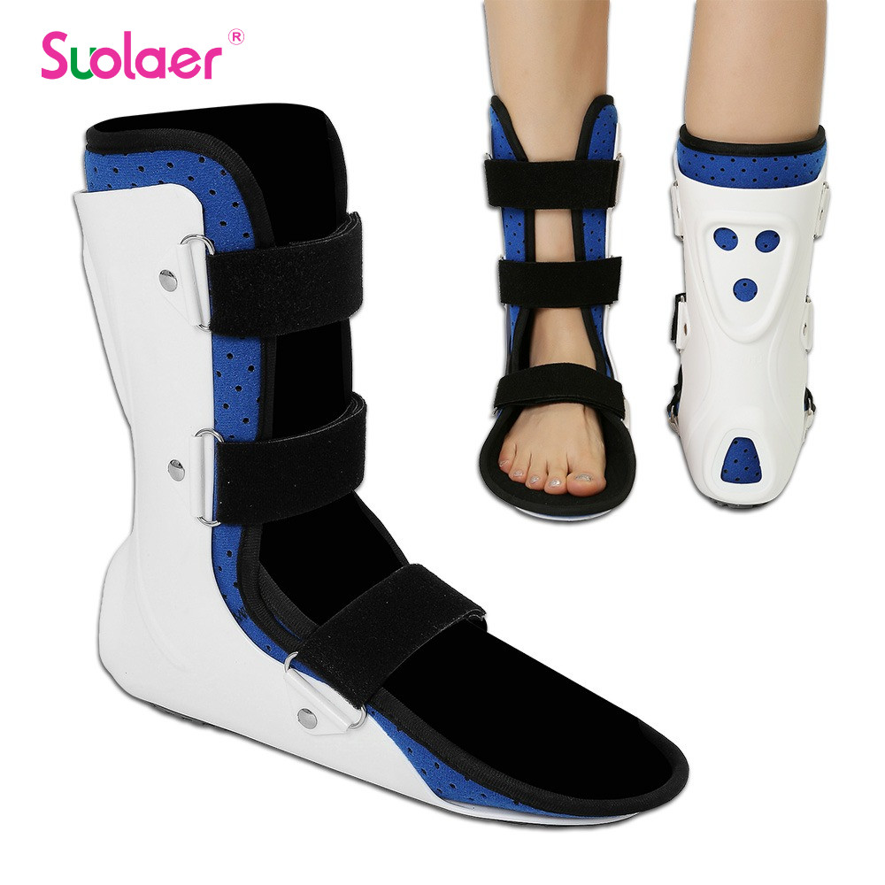 Suolaer ข้อเท้ารั้งเท้า Corrector ข้อเท้า Joint Fixation น่อง Fracture ...