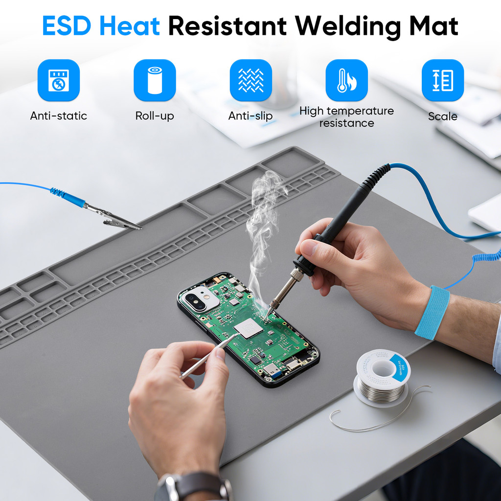 The Cheapest Anti-Static Mat For Electronics, Premium Heat-Resistant ...
