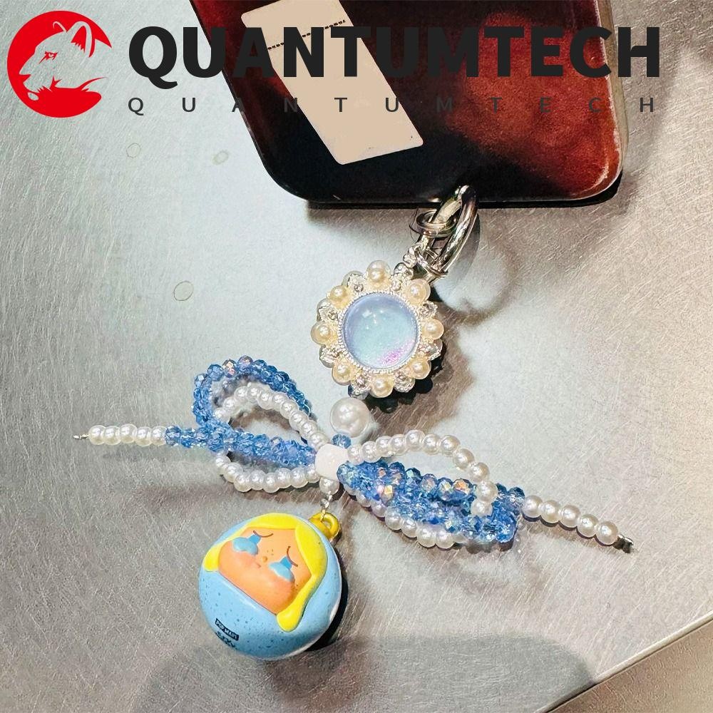 QUANTUMTECH Crybaby พวงกุญแจ, เครื่องประดับ Sleep Girl Crybaby ตัวเลขตุ๊กตา, น่ารักโทรศัพท์ ...