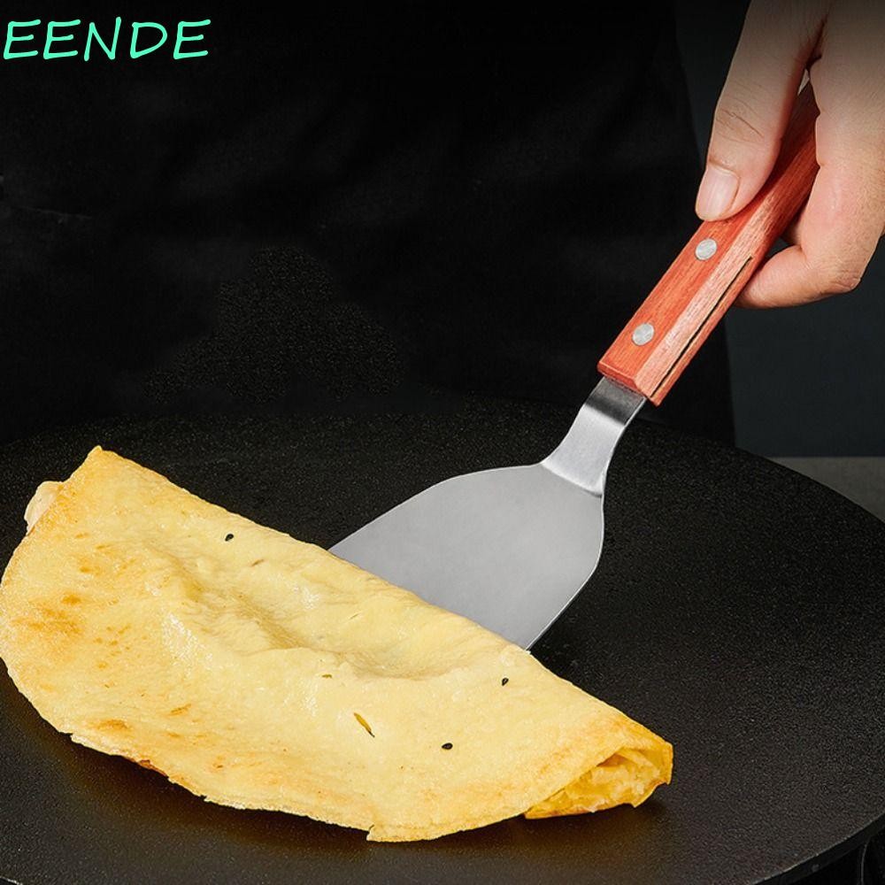 EENDE เครื่องกระจายเครป, สแตนเลสกันสนิม T รูปคราดเครป, แป้งกระจาย ...