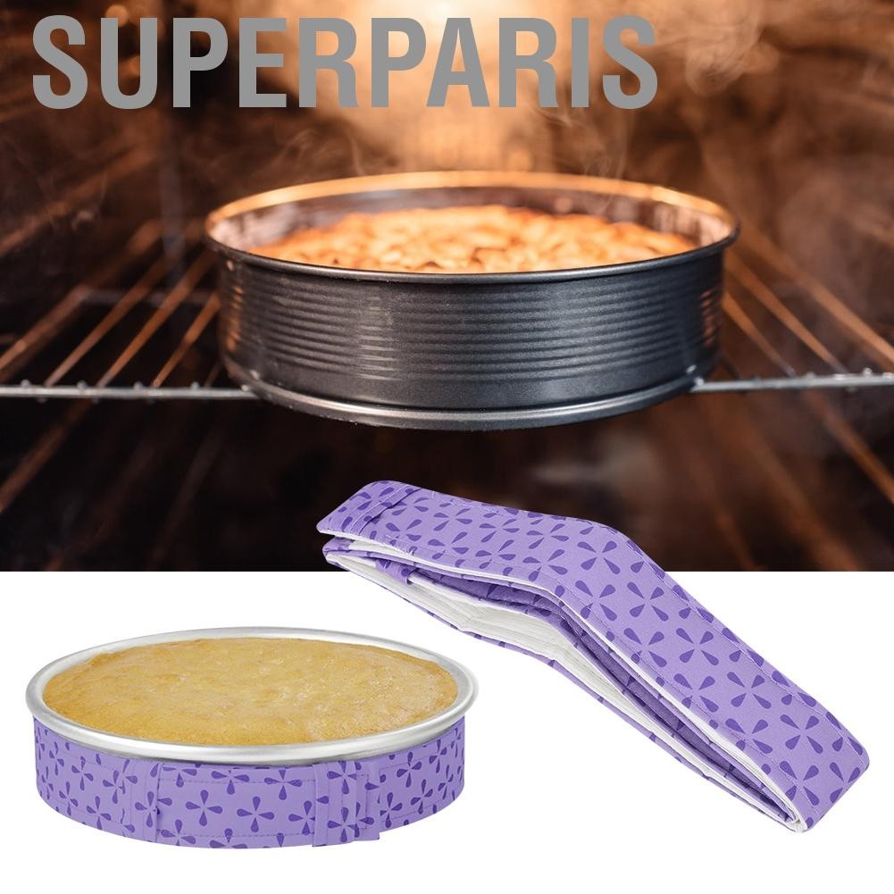 Superparis Superparis-th Cake Baking Straps Straps เครื่องครัว ...