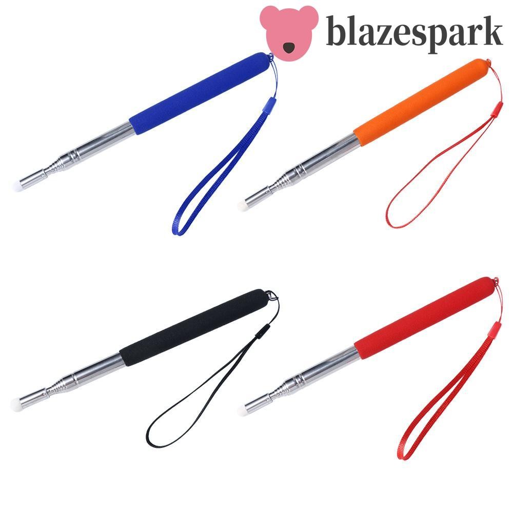 BLAZESPARK ปากกาไวท์บอร์ดอุปกรณ์การเรียนเครื่องเขียน Telescopic Felt Head สแตนเลสเครื่องมือครู ...
