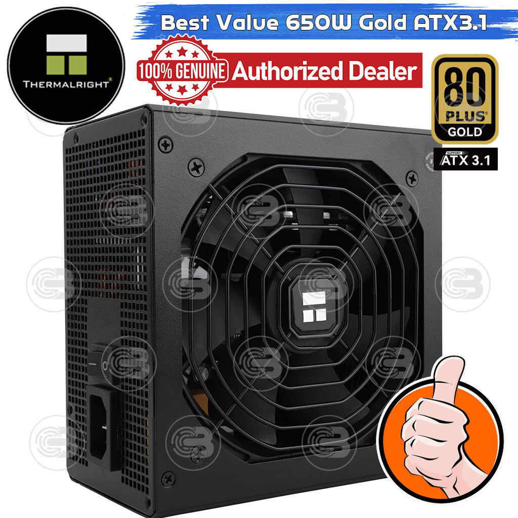 [CoolBlasterThai] Thermalright Power Supply 650W 80 Plus Gold (SG-650S ...