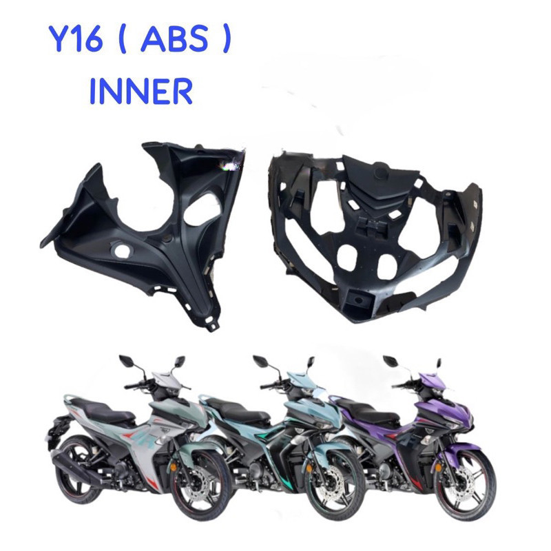(HLD) Yamaha Y16 Y16ZR ABS BSM ภายใน dara ภายใน kunci ฝาครอบแตรท่อหลัก ...