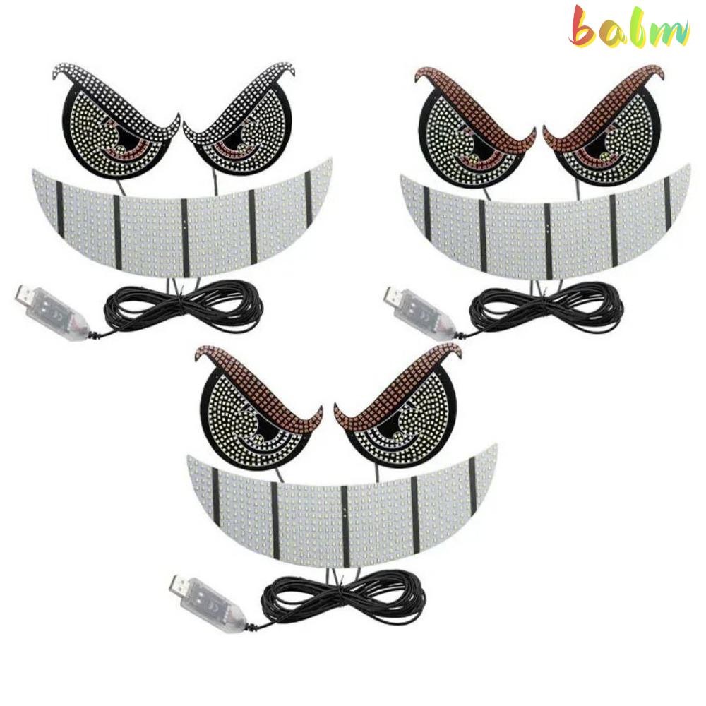 BALM รถบรรทุก Devil Eyes Light, Dynamic LED Display Demon Eye Light ...