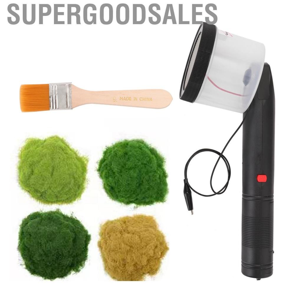 Supergoodsales Applicator Flocking Grass Static ตั้งค่าน้ำหนักเบาและ ...
