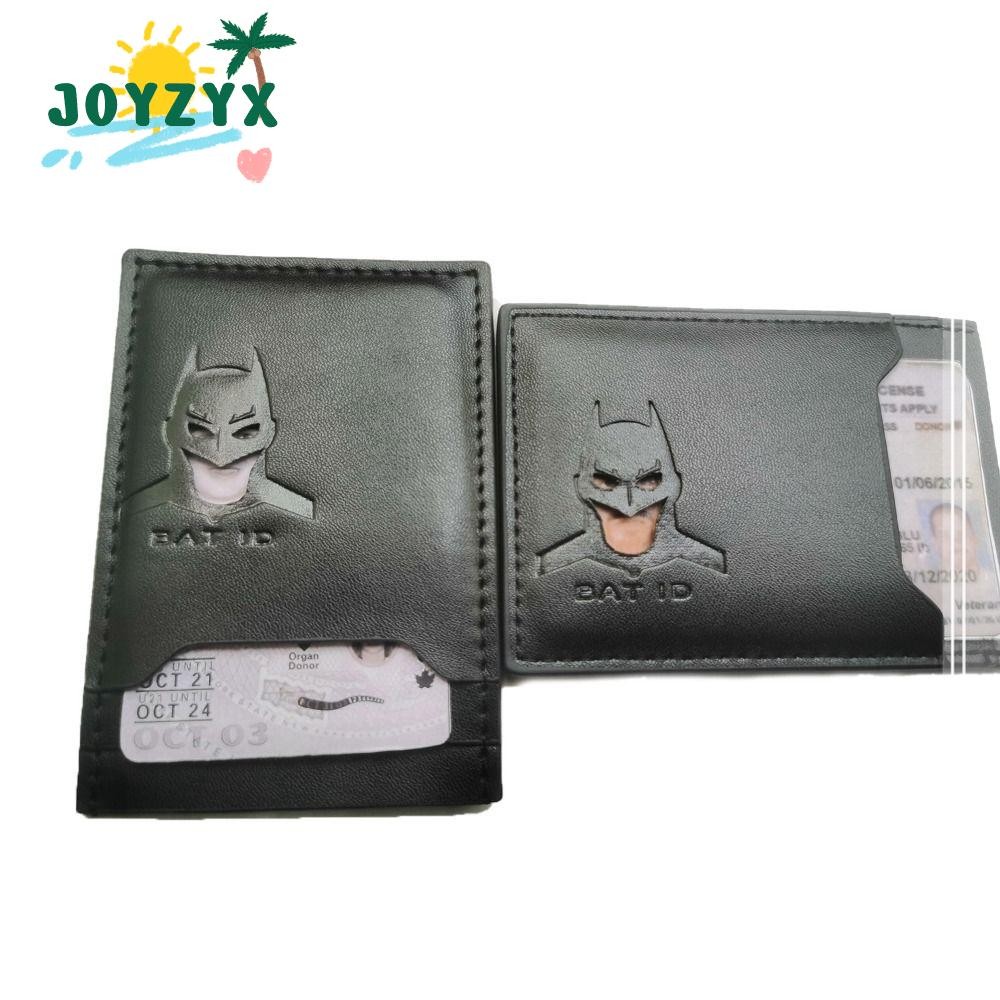 JOYZYX Batman ID Card Holder พลาสติกกันน้ำและกันขโมย สำหรับบัตรต่างๆ ...