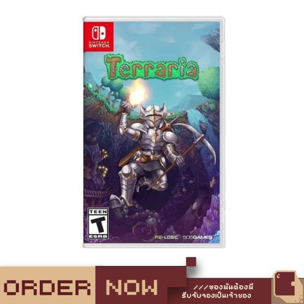 Nintendo Switch™ Terraria [bY ClaSsIC GaME] | Shopee Thailand