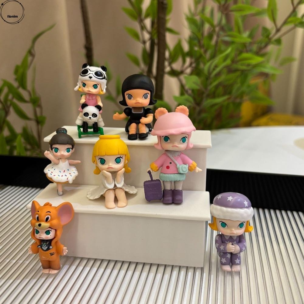 ILONIM เครื่องประดับขนาดเล็ก, One Day Series POP MART Molly Box, My ...